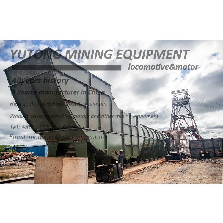 Mine Ventilation Fan - HNYUTONG MINING