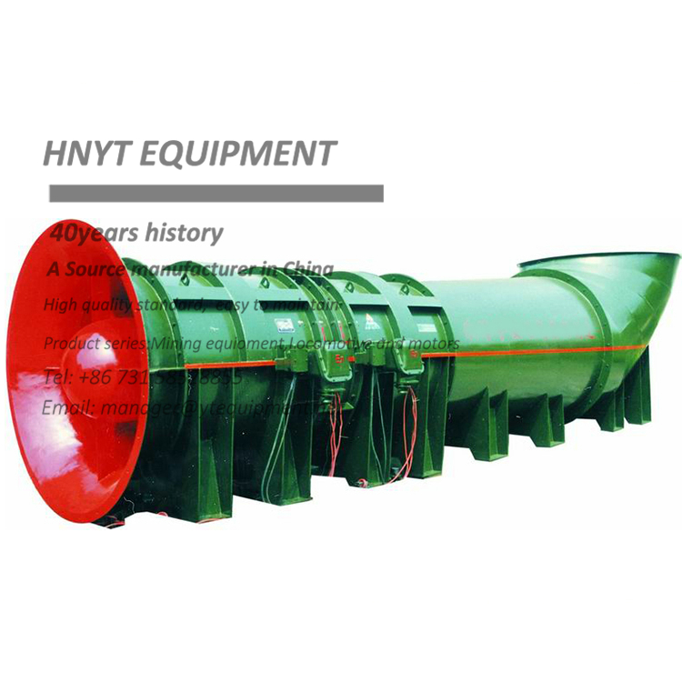 Mining Ventilator Fan