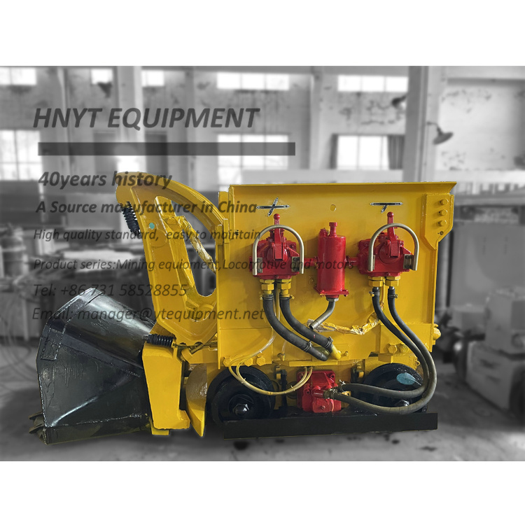 Pneumatic Mucking Loader Machine - HNYT Equipment