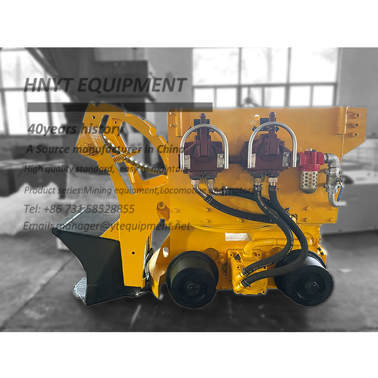 ZQ-13 Small Pneumatic Rock Loader - HNYT EQUIPMENT