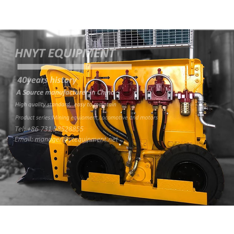 Wheel Type Pneumatic Air rock loader - HNYT EQUIPMENT