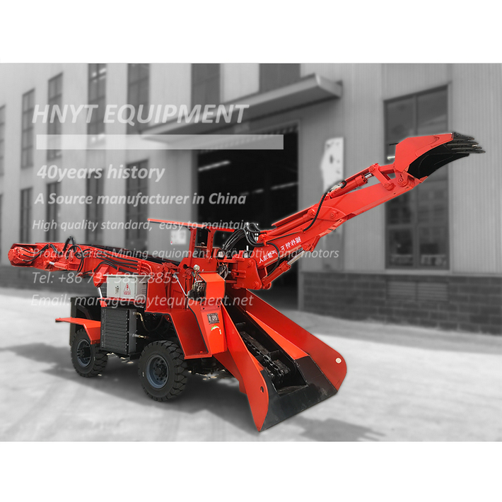 ZWY60 Wheel type mini mucking loader - HNYT EQUIPMENT