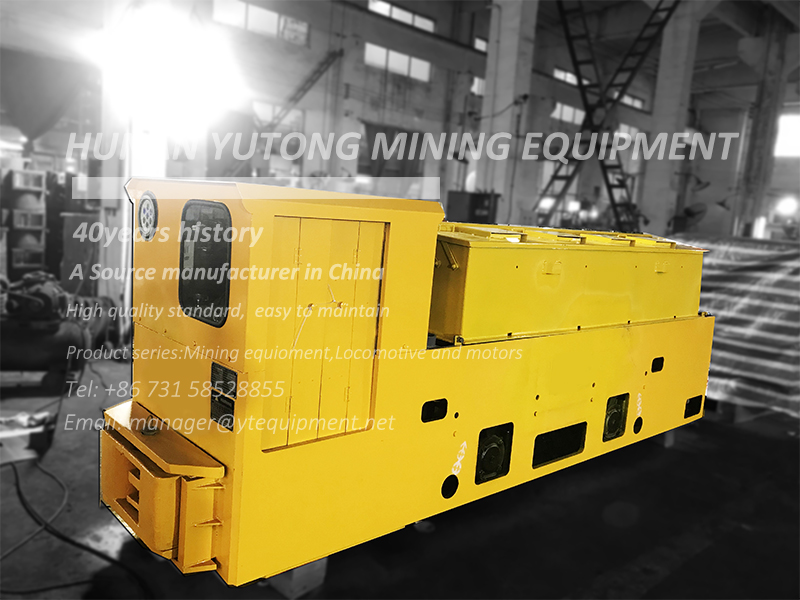 Why do mining electric locomotives mostly use DC motors instead of AC ...