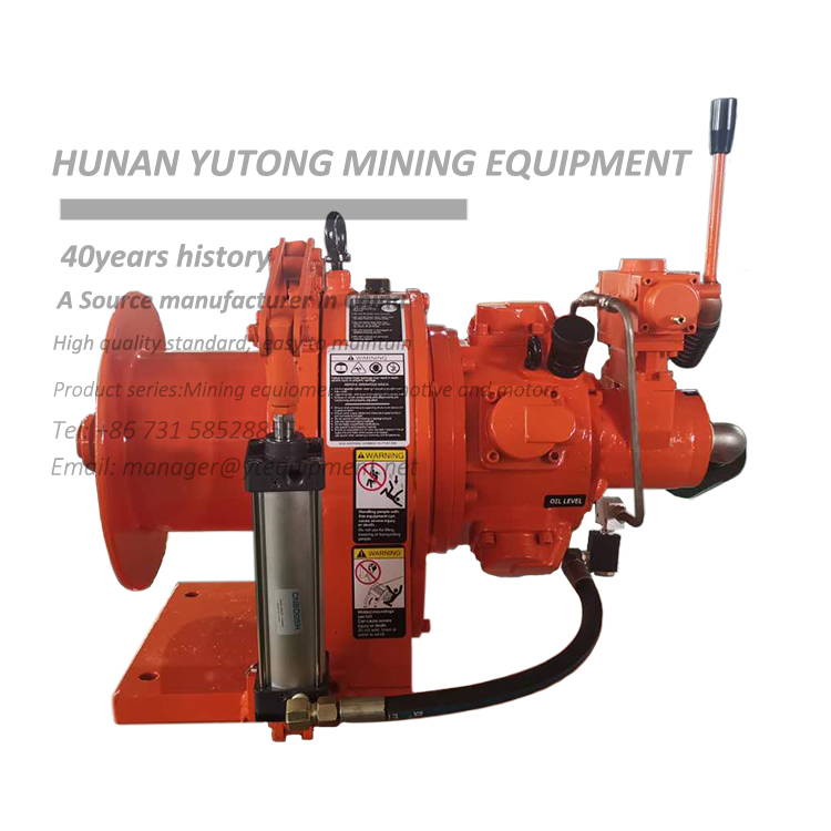 Pneumatic Air Winch For Mining - HNYT EQUIPMENT