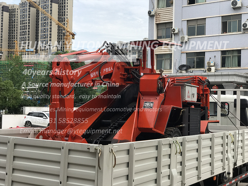 ZYW60 wheel muck loader delivery