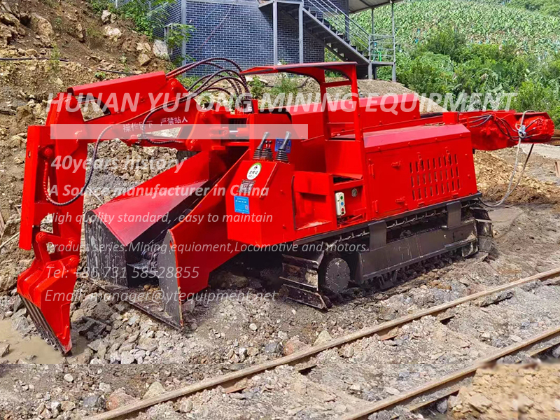 Mucking loader was put into mine production