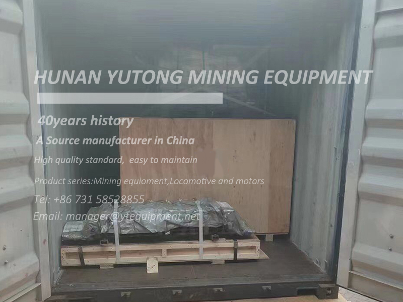Mining electric winches and rock drill accessories delivery