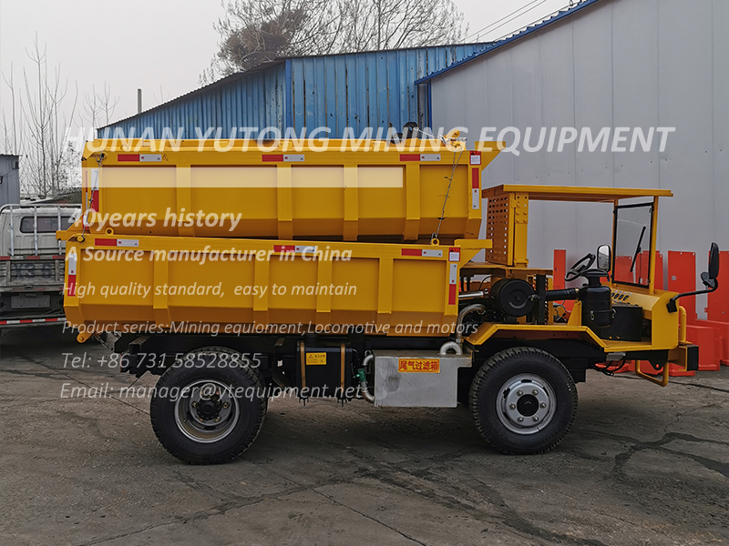 8-ton mining diesel trucks are arrived in Africa