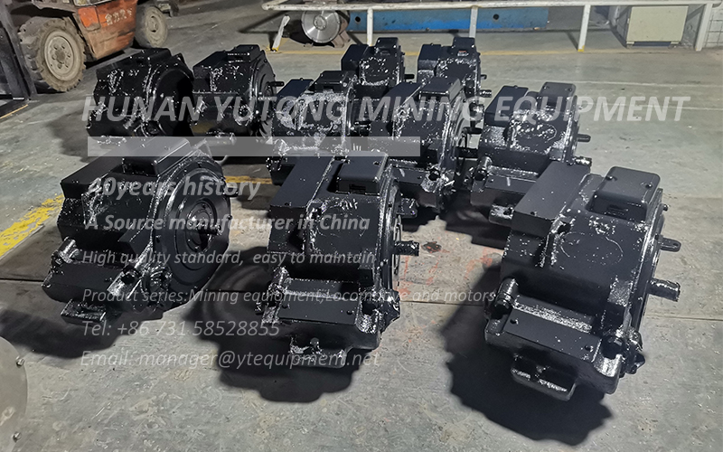 Shipment of 14 ZQ-21 Mining DC Traction Motors