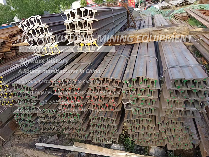 Shipment of Over 100 Tons of Steel Rails
