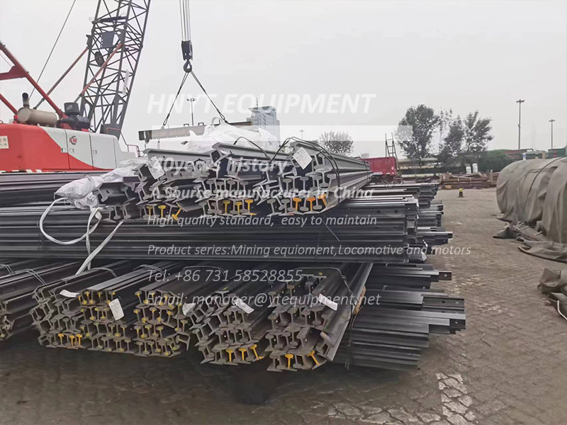 Steel Rails Send to South America