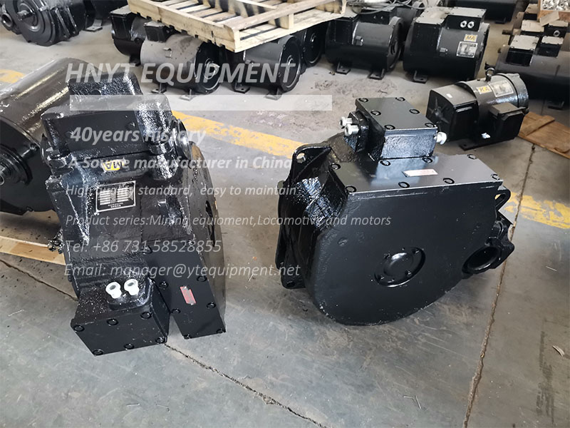 Mining DC traction motors sent to oversea