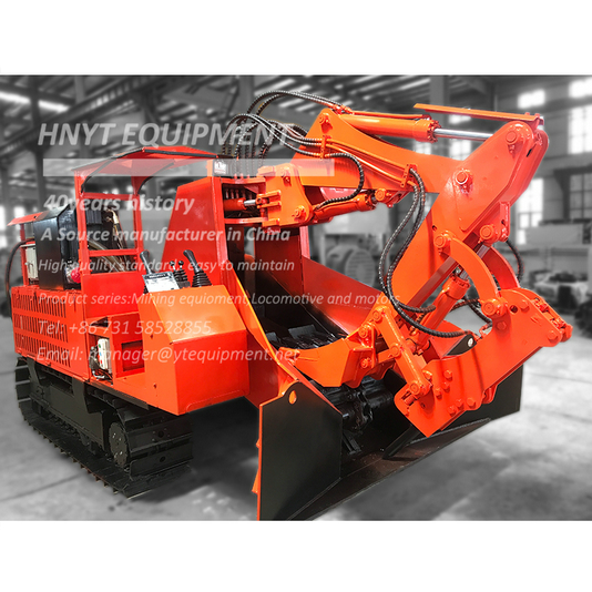 Crawler mucking loader with break hammer - HNYT EQUIPMENT