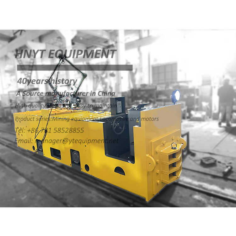 CJY7 Ton Mining Electric Overhead Trolley Locomotive - HNYT EQUIPMENT