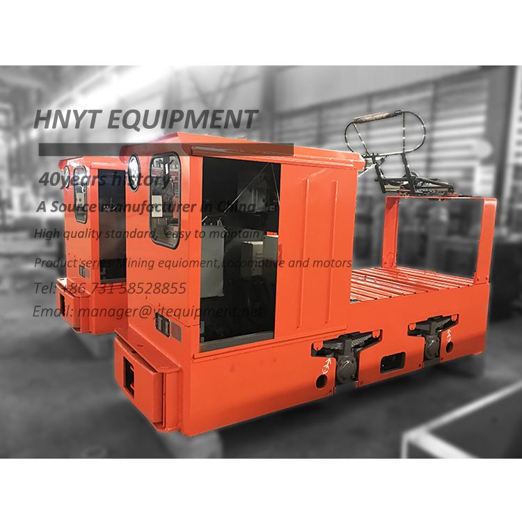 3 Ton Trolley Wire Locomotive - HNYT EQUIPMENT