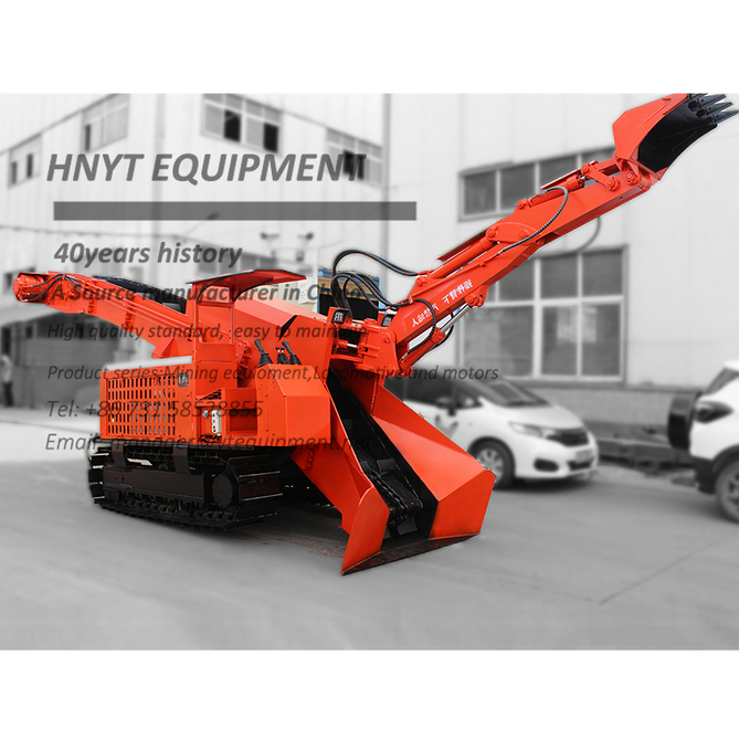 Zwy120 Crawler Chain Mucking Loader haggloader for Mining - HNYT EQUIPMENT