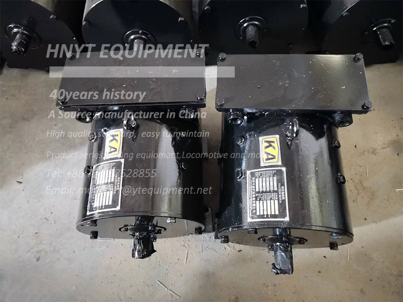 Delivery of Mining DC Traction Motors