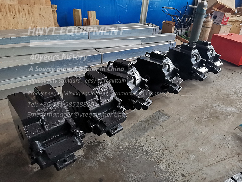 Exporting Mining DC Traction Motors