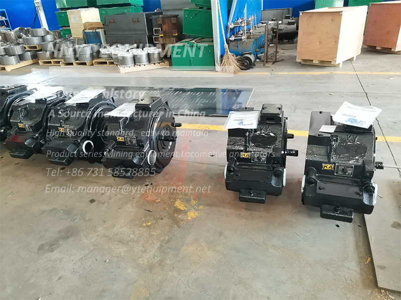 Mining DC Traction Motors Ready for Dispatch