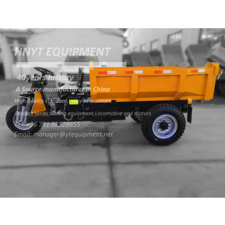 1 ton electric tricycle for mining transportation