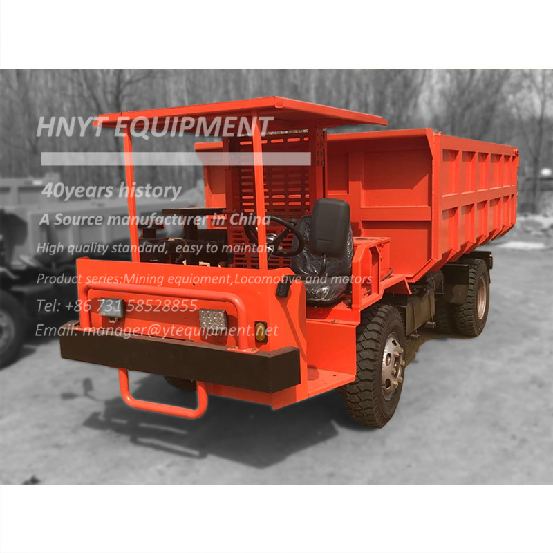 Powerful 10 Ton Diesel Dumper Truck with 4x4 Wheel Drive