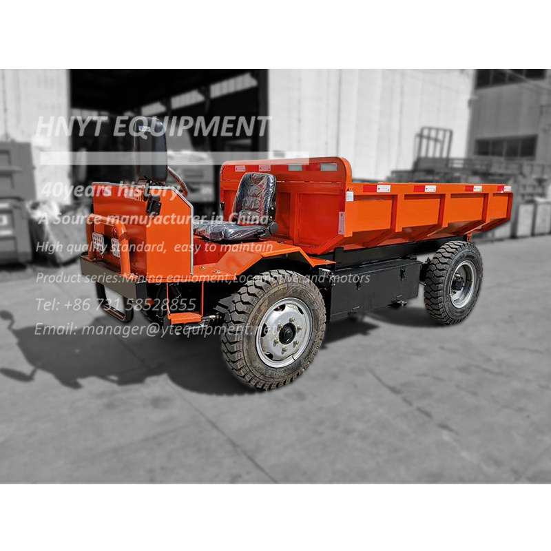 12 Ton Four-Wheel Drive Diesel Truck for Mining Transport
