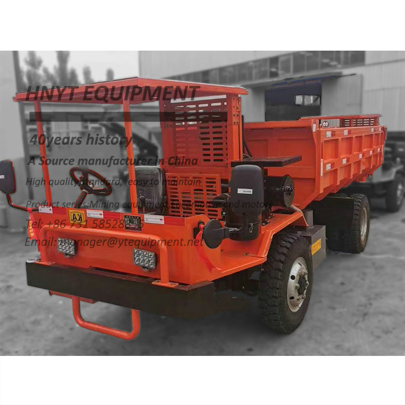 Premium 5 Ton Mining Diesel Truck for Construction