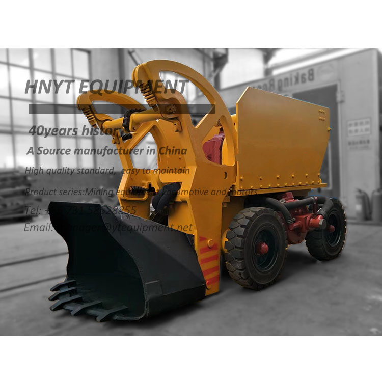 QZ-30 wheel type rock loading machine for Mining - HNYT EQUIPMENT