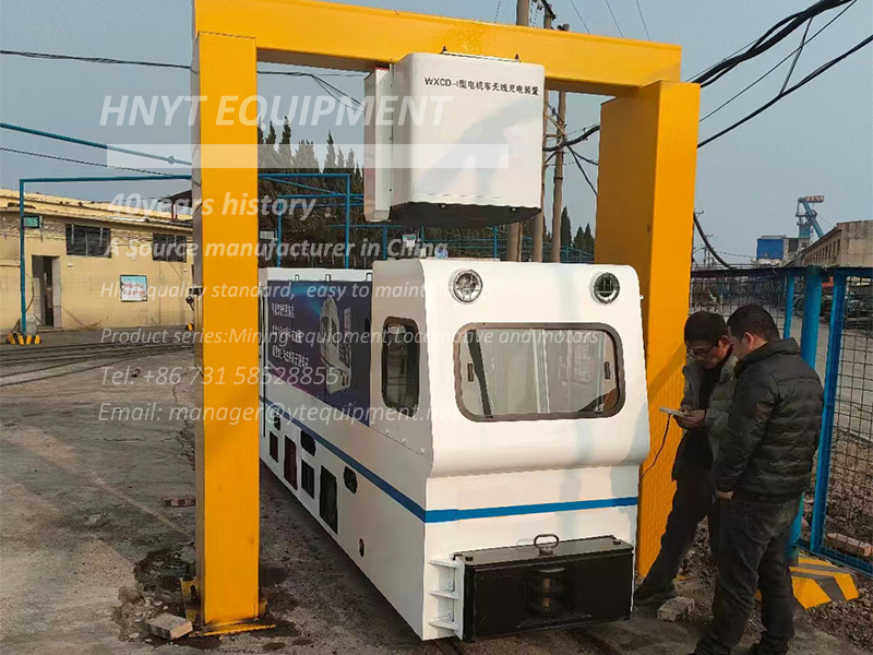 Unmanned Battery Electric Locomotive Testing and Showcase