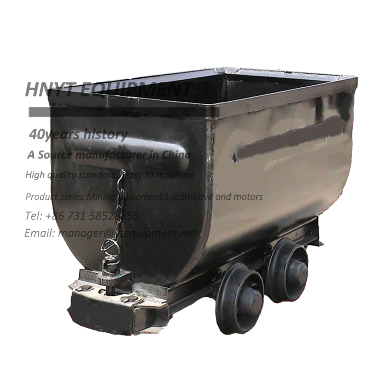 MGC1.1 Fixed Mining Wagons, 1 ton loading capacity mine car