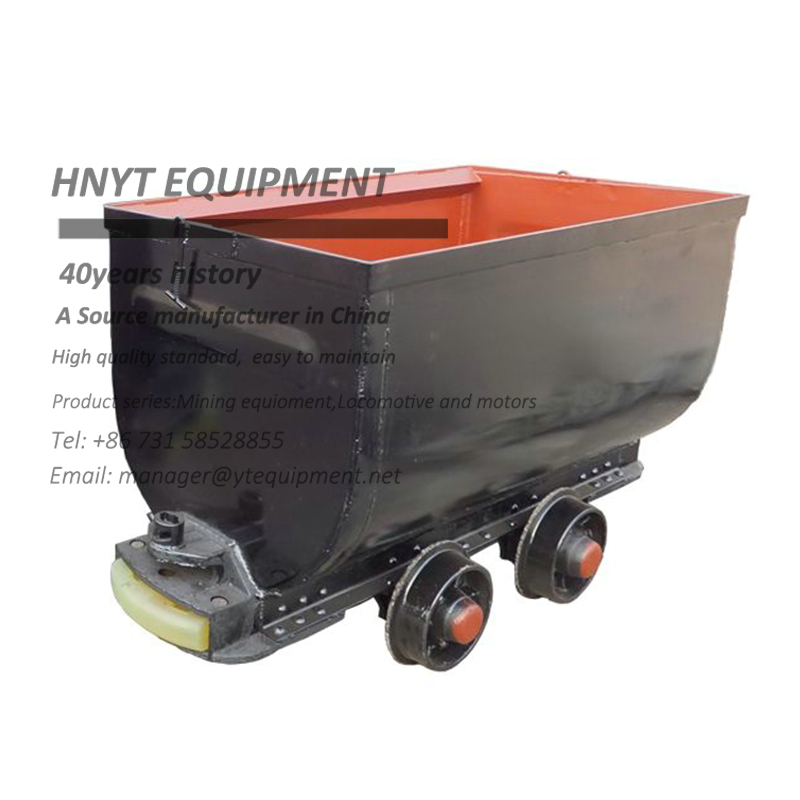 MGC3.3 Fixed Mining Wagons, 3 ton loading capacity mine car