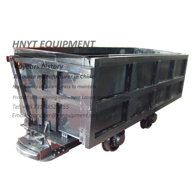 MCC0.7 Side Dumping Mining Wagons, 1.75 ton loading capacity mine car
