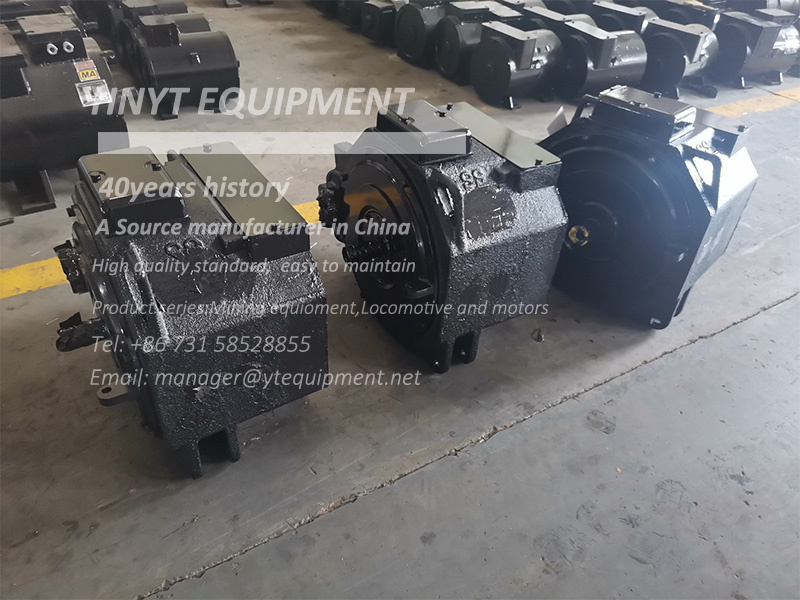 21kW Mining Traction Motors and Accessories Shipping Overseas