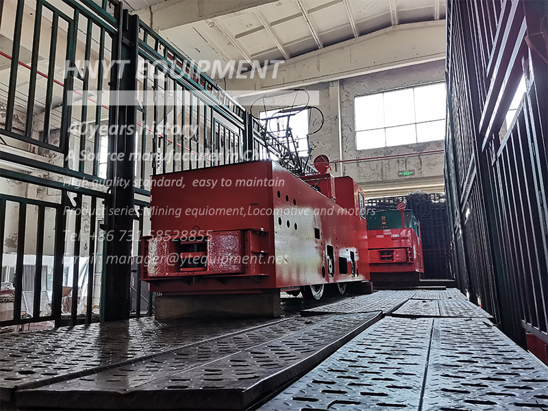 How to Maintain the Pantograph of a Trolley Wire Electric Locomotive?