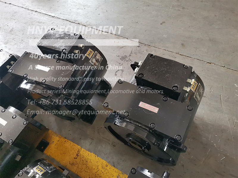 15kW explosion-proof DC traction motors delivery