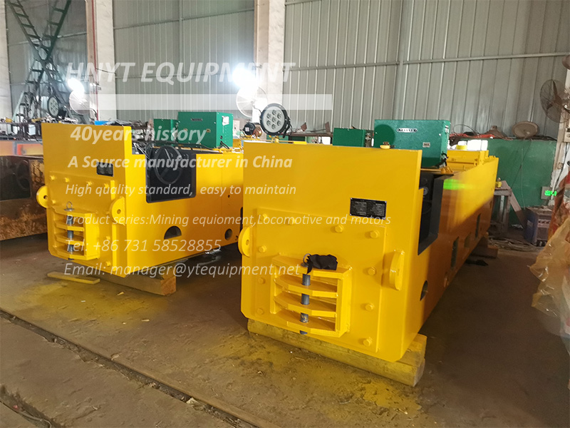 10 Ton Trolley Wire Locomotives Export Overseas