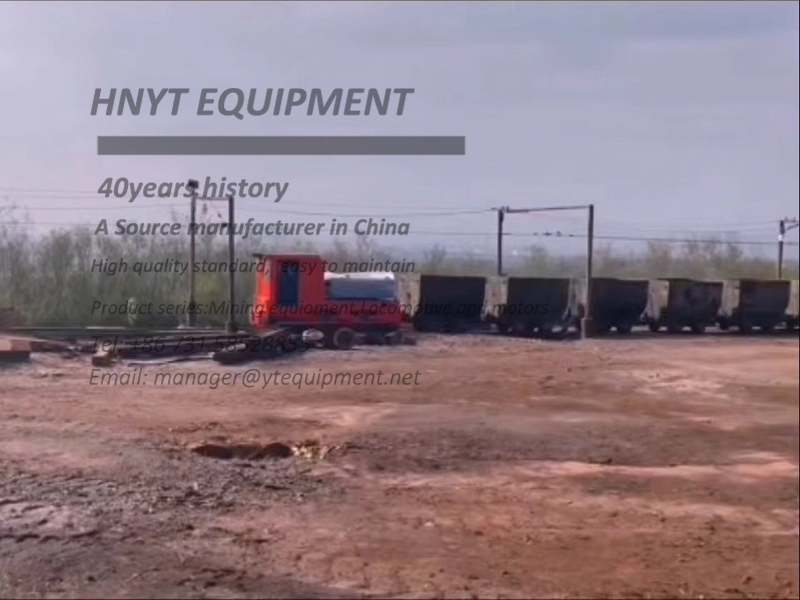 5 ton supercapacitor battery locomotive working video