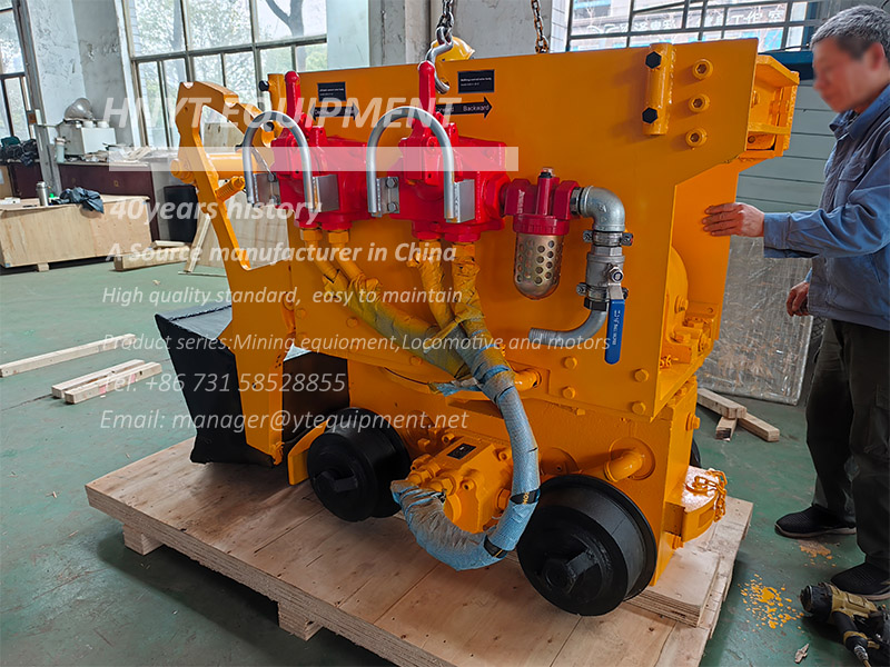 ZQ-13 Pneumatic Rock Loader Export Overseas
