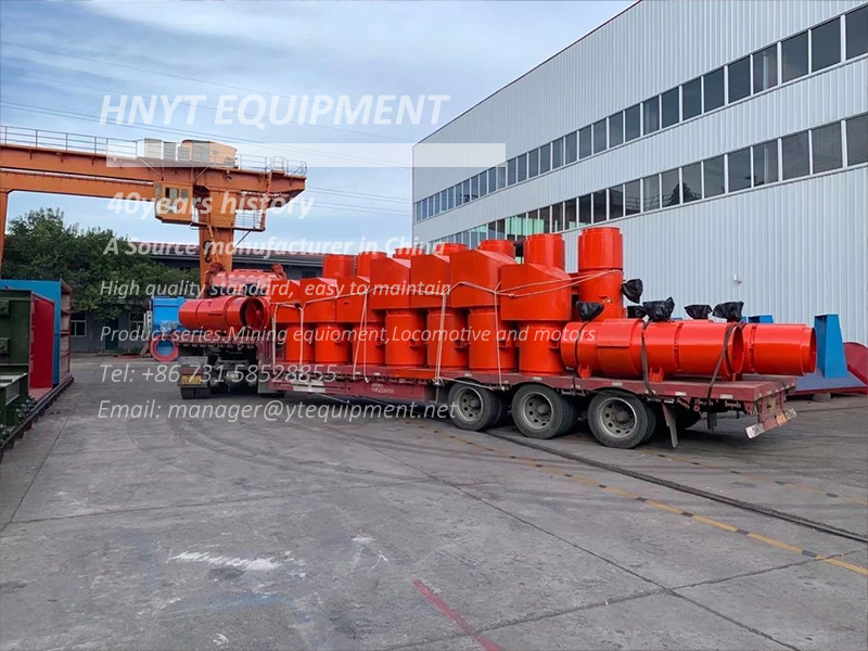 Underground flameproof 22kw press-in axial flow local fans sent to ...