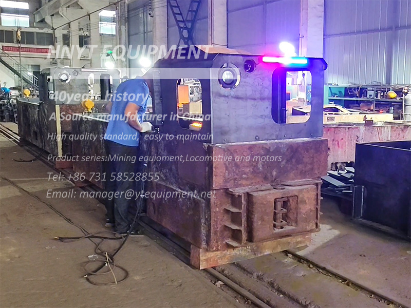 12 ton battery electric locomotives undergo functional tests - HNYT ...