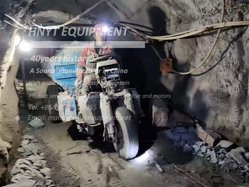 2.5 Ton Mining Dumper Tricycle Enhances Efficiency in Small-Scale Mining