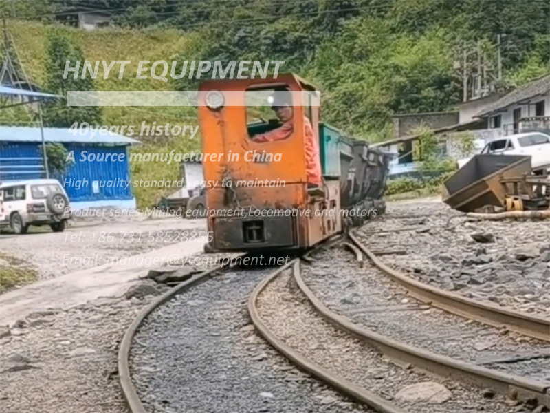5 Ton Battery Mine Locomotive for Safe and Efficient Coal Mine Transport
