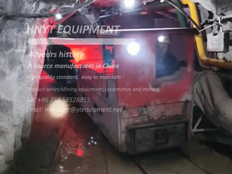 5 Ton Lithium Battery Electric Locomotive Improves Underground Gold ...