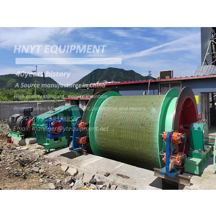 JTP(B)/2JTP(B) mining hoist winch - HNYT EQUIPMENT