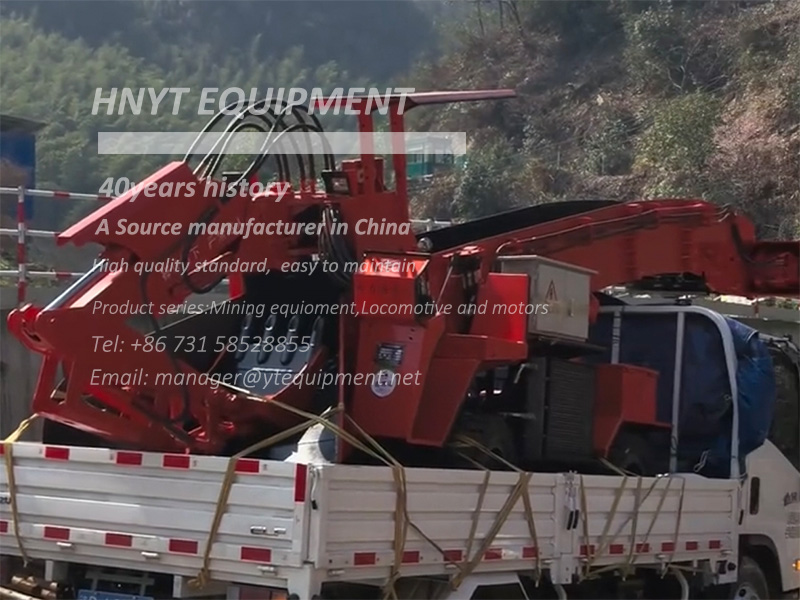Complete Mining Equipment Set Enhances Underground Operations